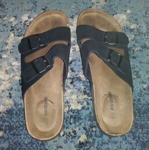 Northside | Shoes | Northside Mens Black Slide Sandals | Poshmark